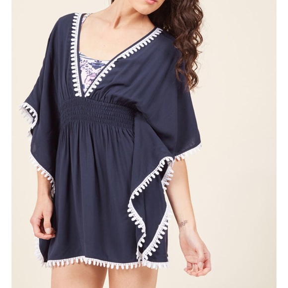 Modcloth | Swim | Modcloth Littoral Luminary Swimsuit Cover Up | Poshmark